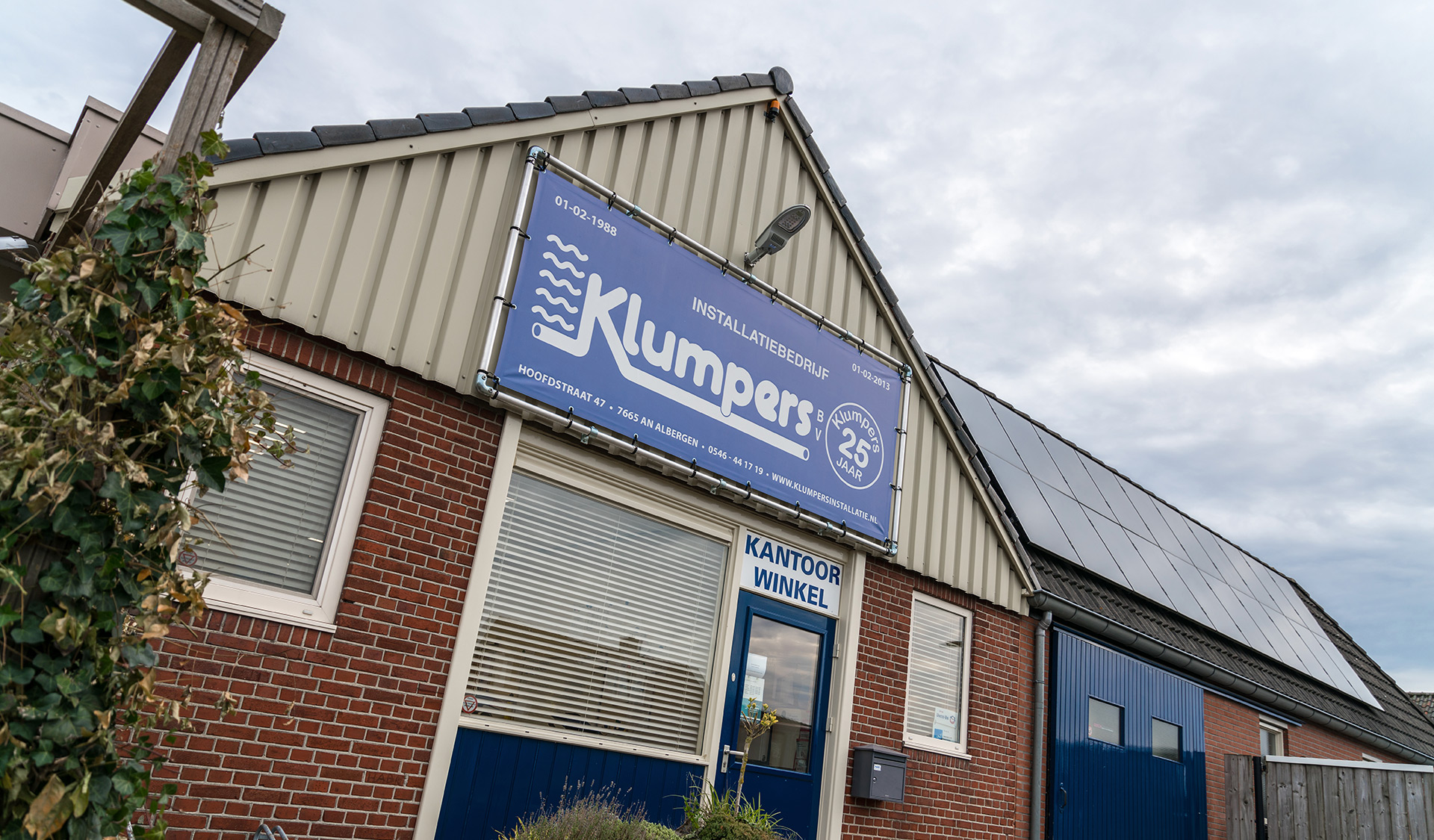 Installatiebedrijf Klumpers Albergen | Kom in contact. Wij helpen u graag!